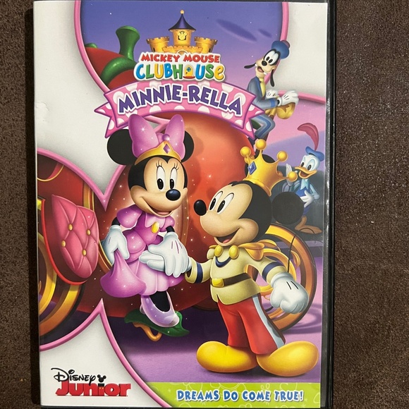 Disney | Other | Disney Mickey Mouse Clubhouse Minnierella Dvd | Poshmark